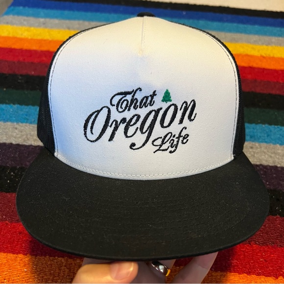 Yupoong | Accessories | Yupoong That Oregon Life Snapback Trucker Hat | Poshmark